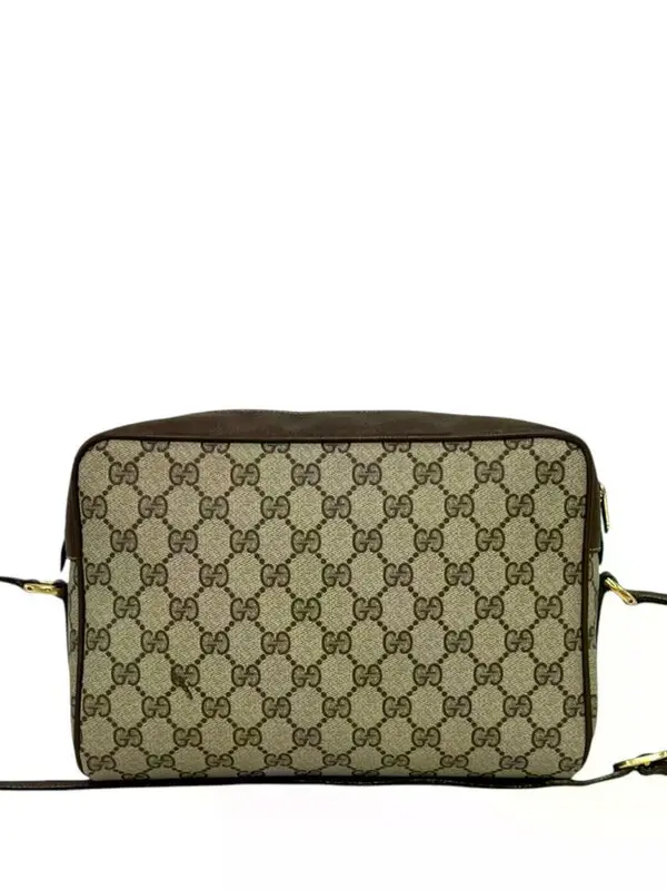 Gucci 1970-1990 Gg Supreme Web Crossbody Bag