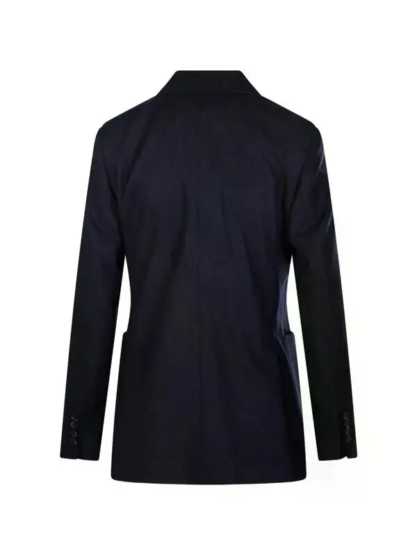 Max Mara Double-breasted Peak-lapel Jacket