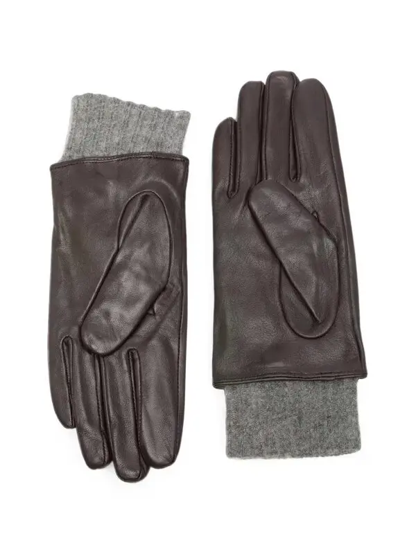YERSE Layered Panelled Gloves