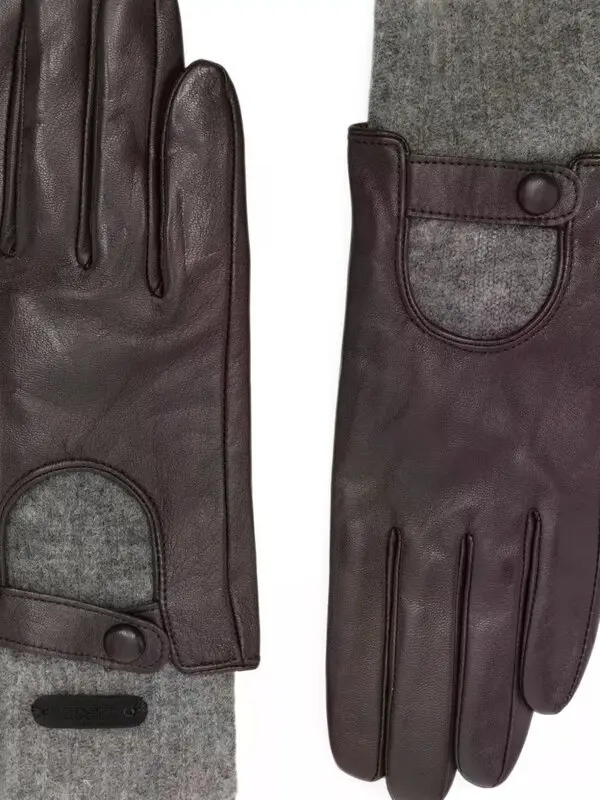 YERSE Layered Panelled Gloves