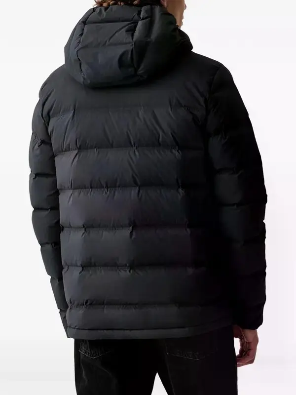 Adidas Hooded Padded Jacket With Logo Detail