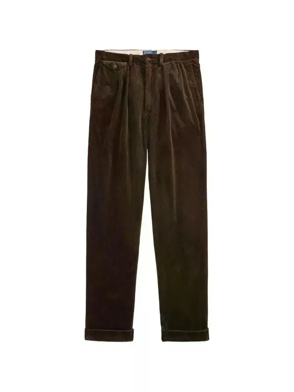 Polo Ralph Lauren Whitman Relaxed Fit Corduroy Trousers - Brown
