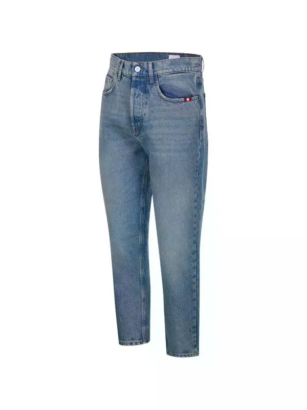 AMISH SUPPLIES Jeremiah Washed Cropped Jeans