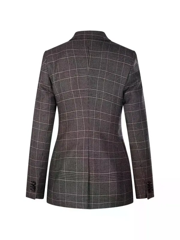 Tagliatore Parigi Double-breasted Check Blazer