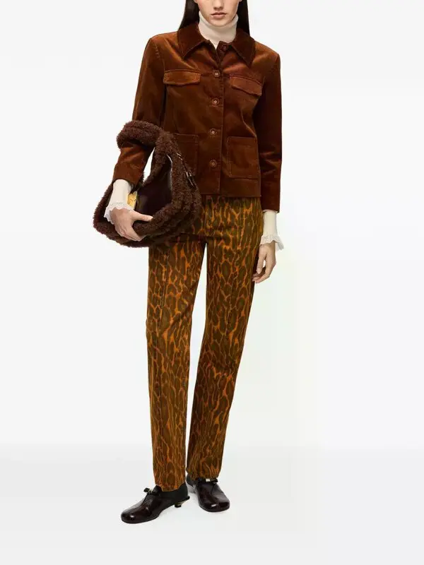 GANNI Blazer In Corduroy