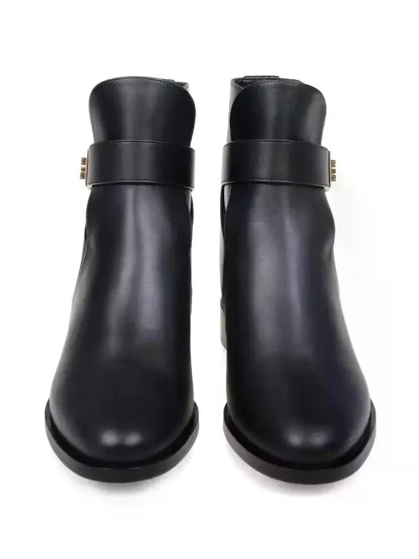 FERRAGAMO Hug Buckle Ankle Boots