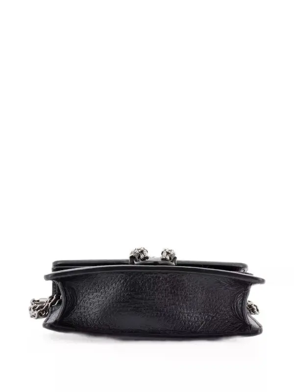 Gucci Dionysus Bag Gg Denim Super Mini Crossbody Bag