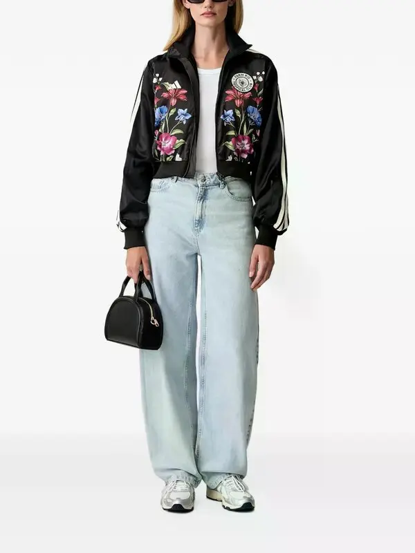 Adidas X Farm Floral Print Track Jacket