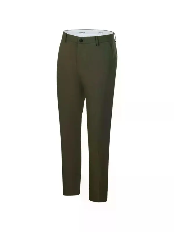 DEPARTMENT 5 Logo-patch Straight-leg Trousers