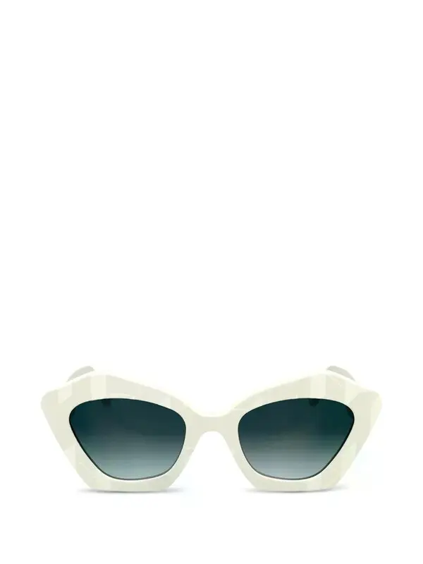 Karl Lagerfeld Geometric-frame Sunglasses