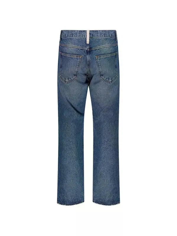 AMISH SUPPLIES James Classic Distressed Jeans - Blue