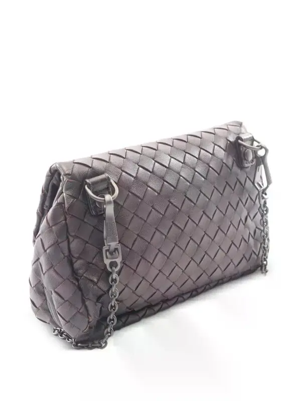 Bottega Veneta Intrecciato Bag - Brown