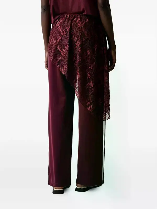 Adidas Lace-overlay Track Pants