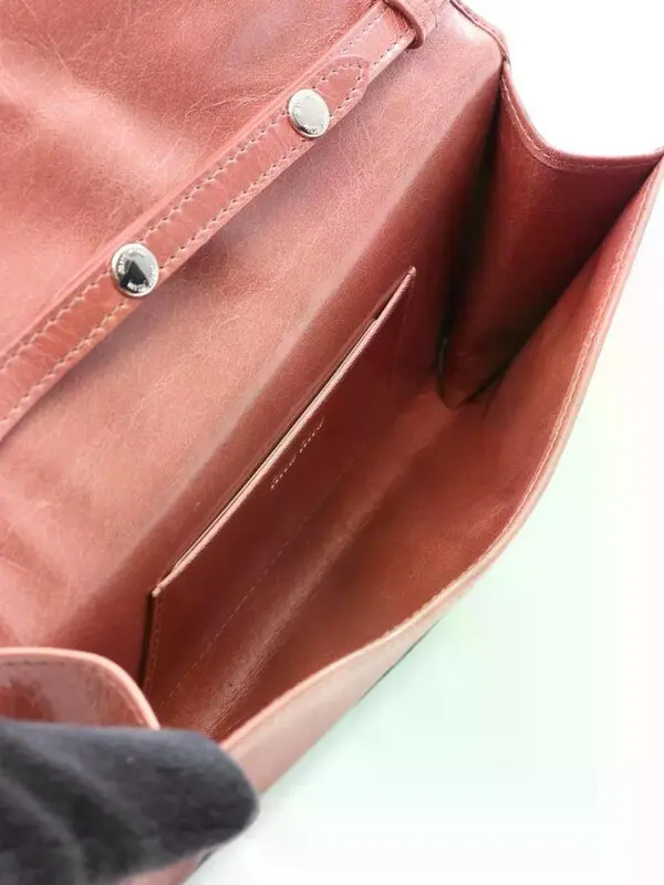 Miu Miu Vitello Shine Cross Body Bag