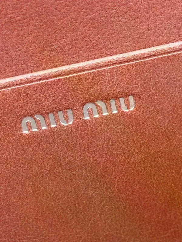 Miu Miu Vitello Shine Cross Body Bag