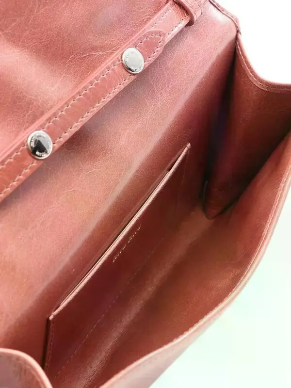 Miu Miu Vitello Shine Crossbody Bag - Pink