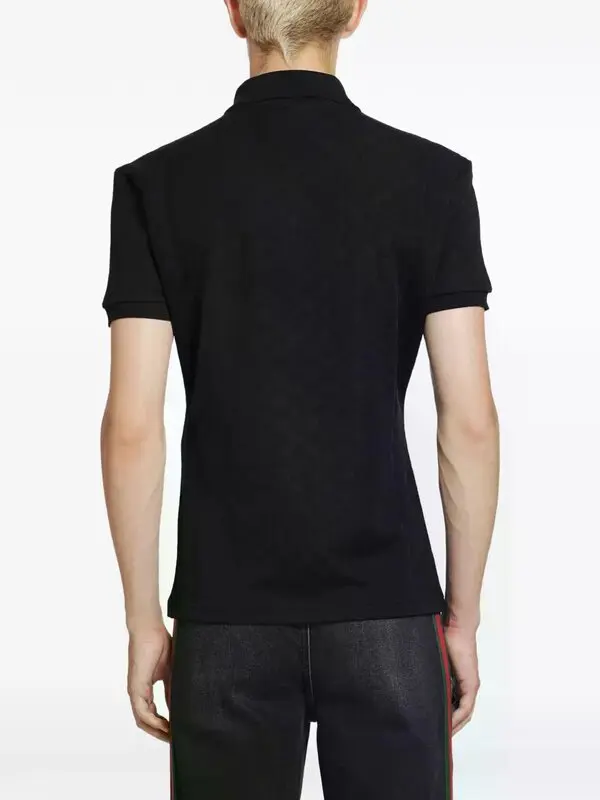 Gucci Short-sleeve Polo Shirt