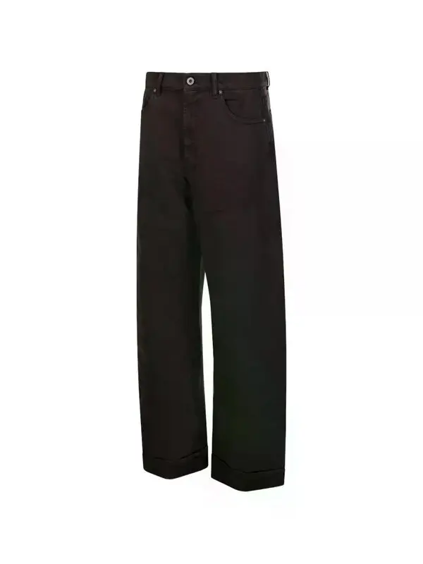 P.a.r.o.s.h Turn-up Cuff Trousers
