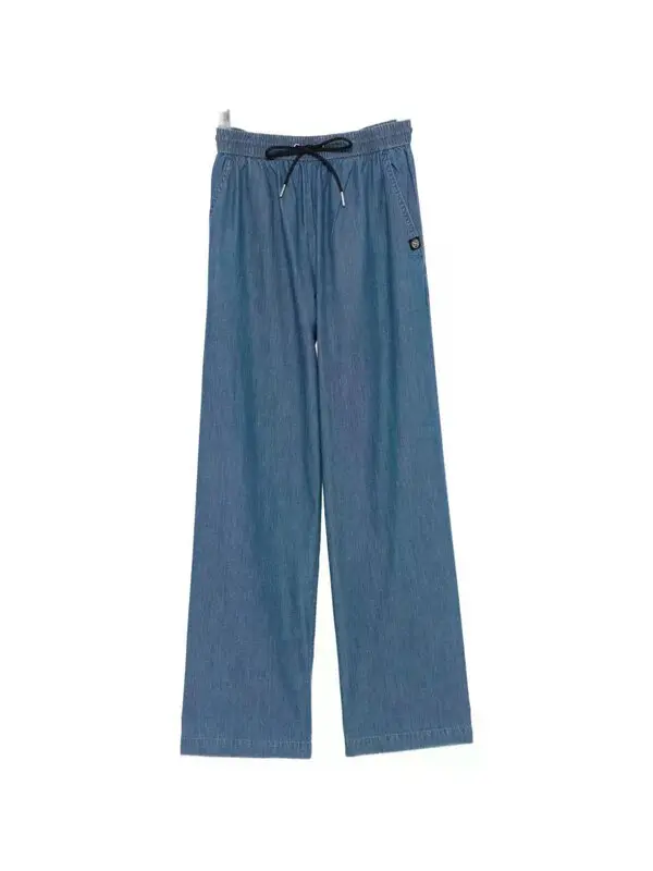 AGNES B. Chambray Pants
