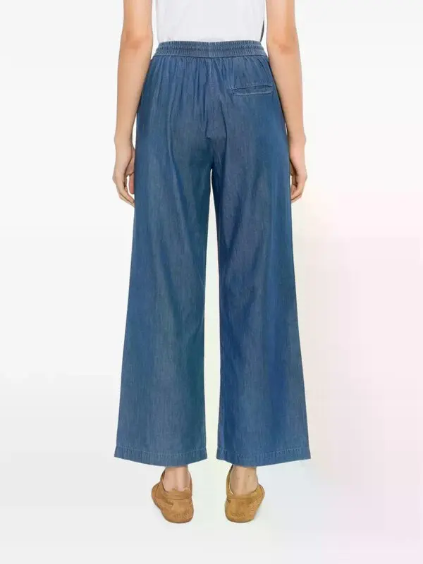 AGNES B. Chambray Pants