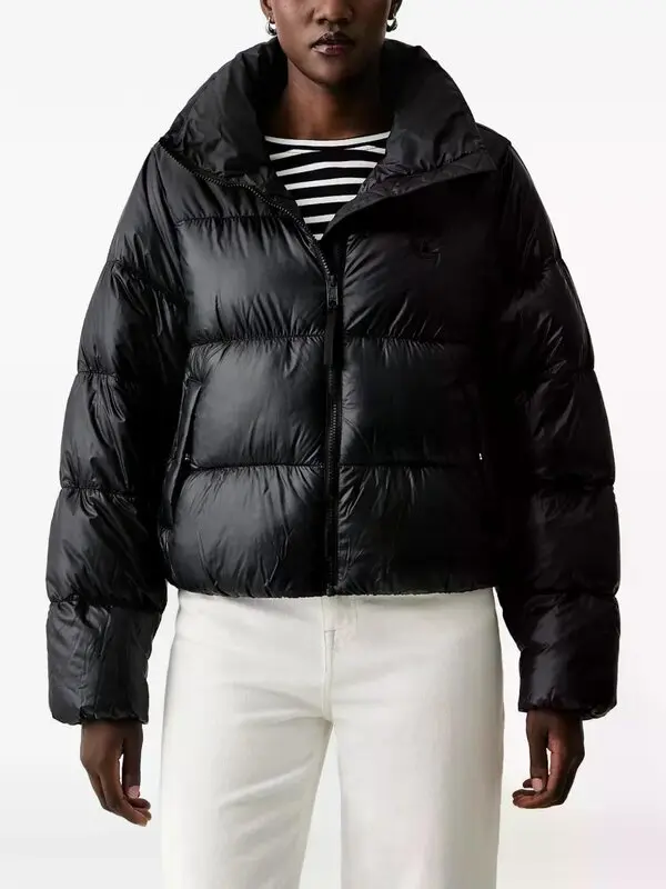 Adidas Quilted Padded Jacket - Black