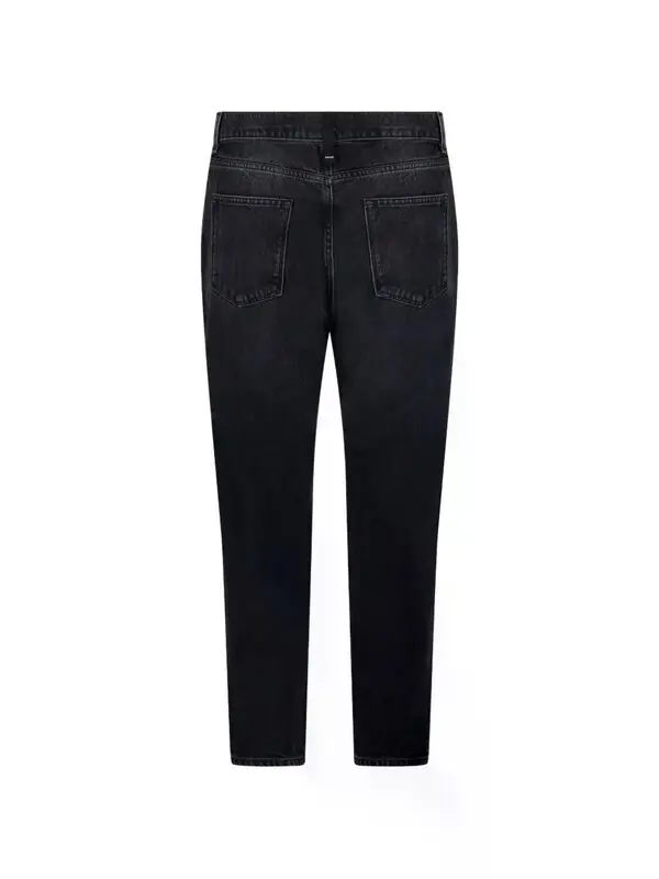 AMISH SUPPLIES Jeremiah Faded Five-pocket Jeans