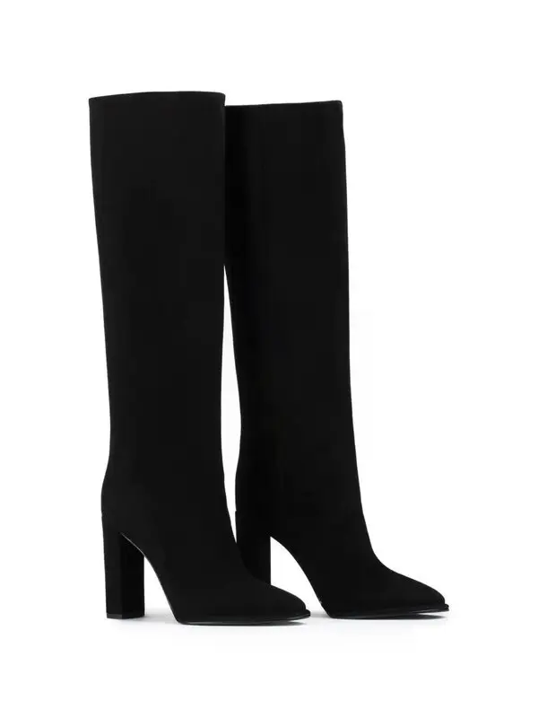LE SILLA Elsa Suede Knee-high Boots