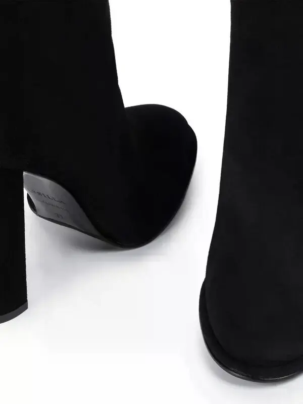 LE SILLA Elsa Suede Knee-high Boots