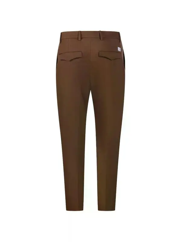 DEPARTMENT 5 Pressed-crease Tailored Trousers