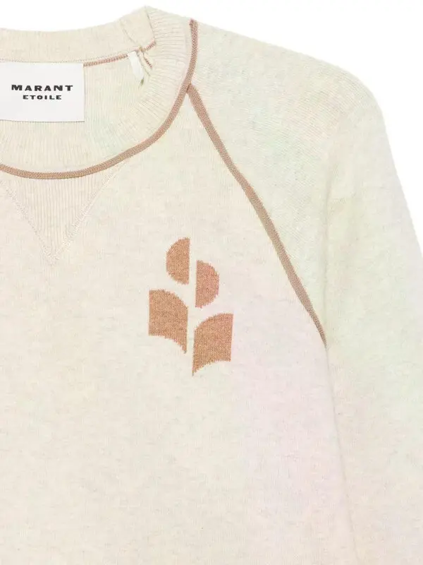 MARANT ETOILE Loriby Logo-motif Sweater