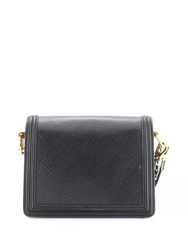 LOUIS VUITTON Dauphine Epi Leather Mini Shoulder Bag