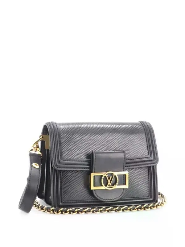 LOUIS VUITTON Dauphine Epi Leather Mini Shoulder Bag