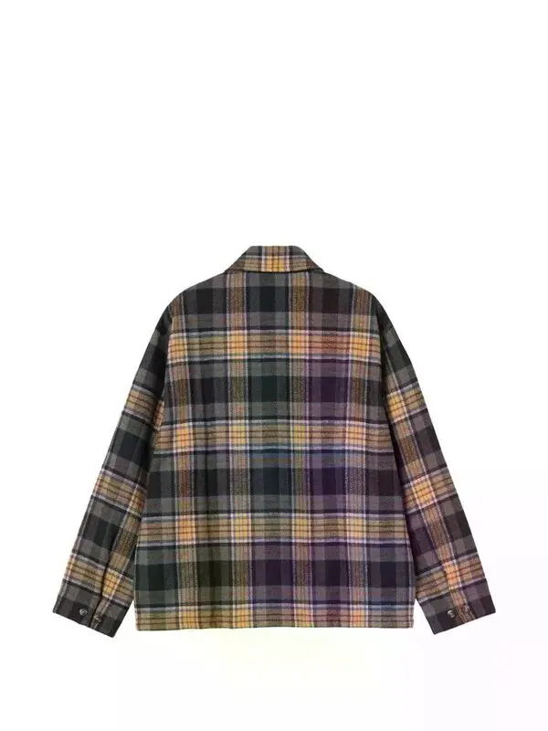 Carhartt Work In Progress Parson Chcked Shirt - Black