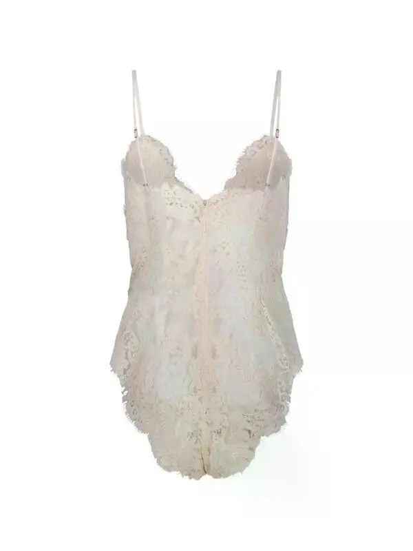 Zimmermann Lace-panelled Camisole Top