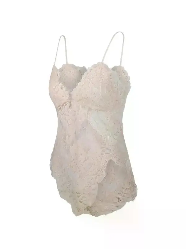 Zimmermann Lace-panelled Camisole Top