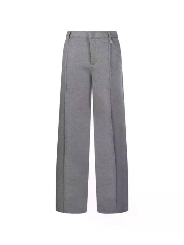 Giuseppe Di Morabito Pleat-detail Wide-leg Trousers - Grey