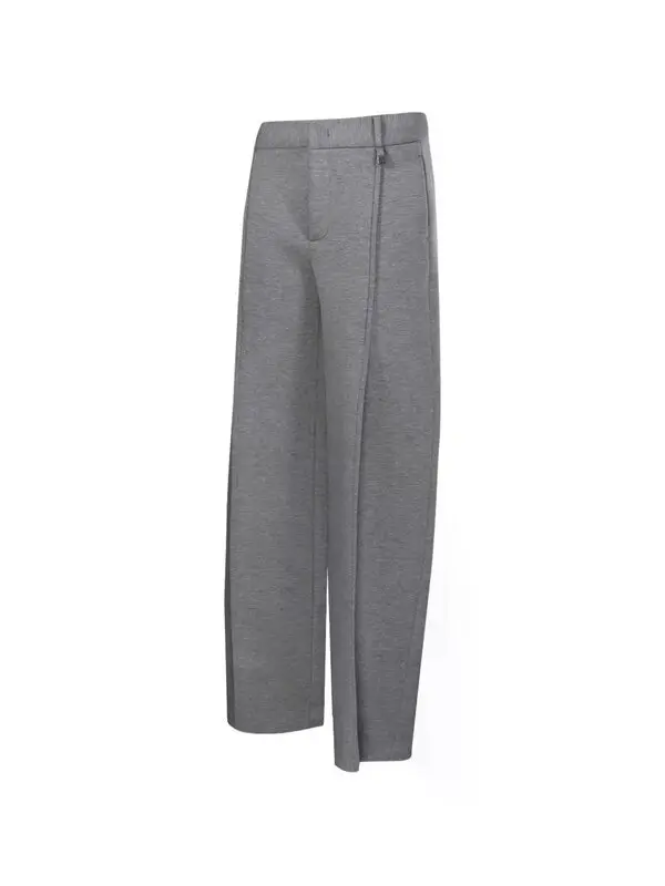 Giuseppe Di Morabito Pleat Detail Wide-leg Trousers
