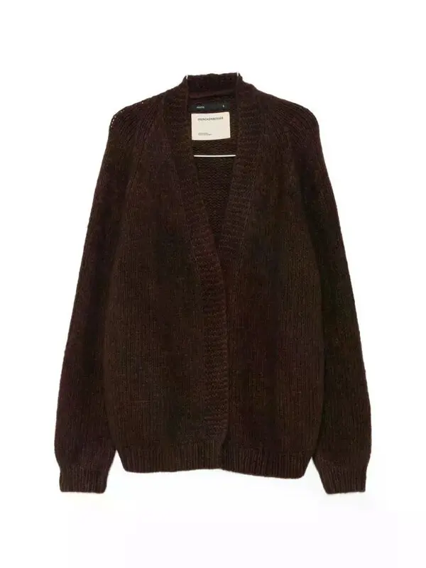 Frenckenberger Chunky-knit Cardigan