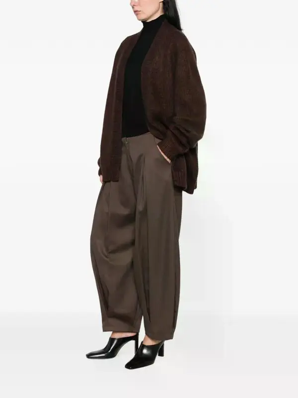 Frenckenberger Chunky-knit Cardigan