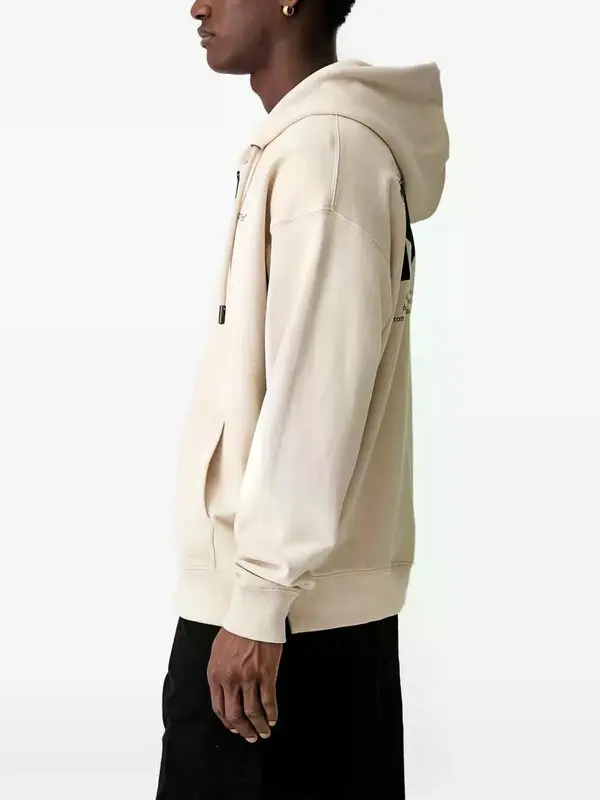 Off-White Arrows Zip-up Hoodie