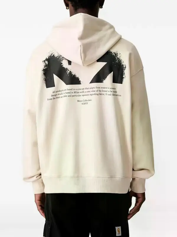 Off-White Arrows Zip-up Hoodie