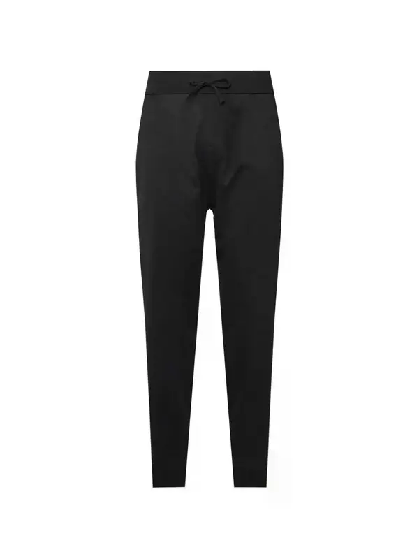 BOSS Authentic Logo-print Track Pants - Black