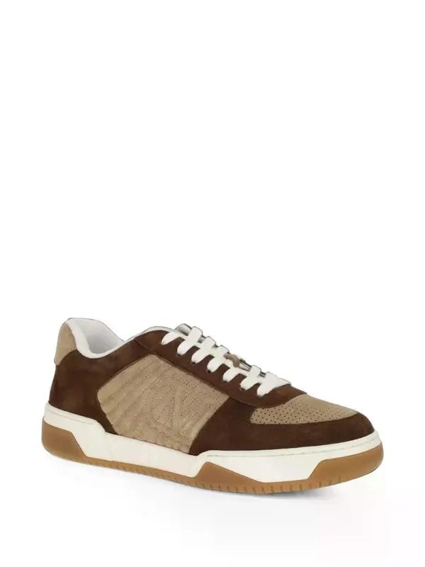Valentino Garavani Sparry Trainer In Split Leather