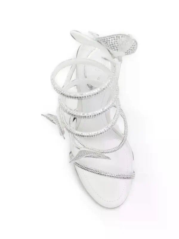 Rene Caovilla 110mm Calliope Sandals