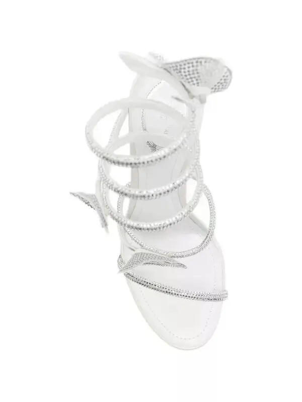 Rene Caovilla 110mm Calliope Sandals
