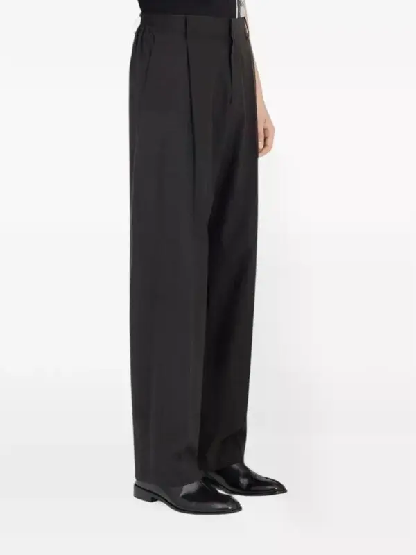 MAISON MARGIELA Wool Shirting Trousers