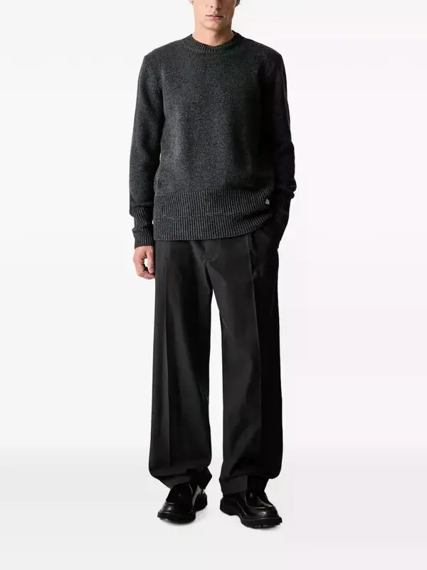 MAISON MARGIELA Wool Shirting Trousers - Grey