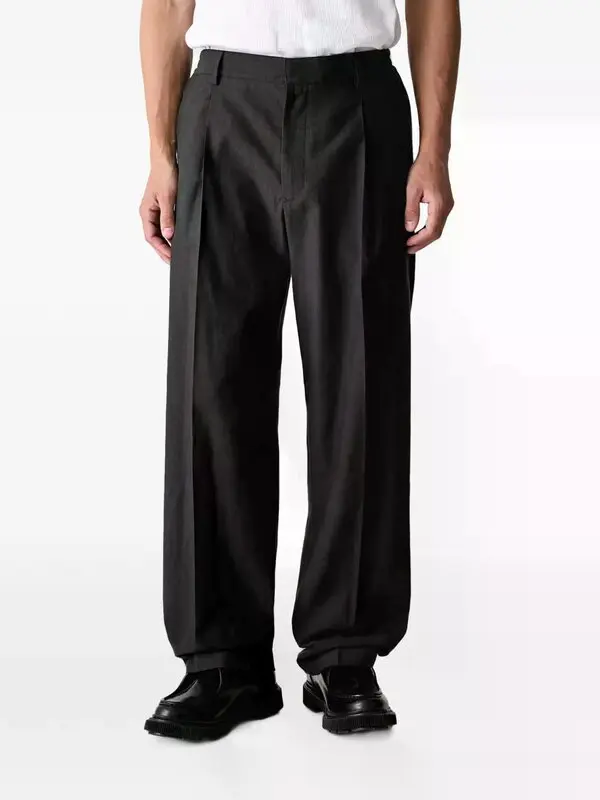 MAISON MARGIELA Wool Shirting Trousers