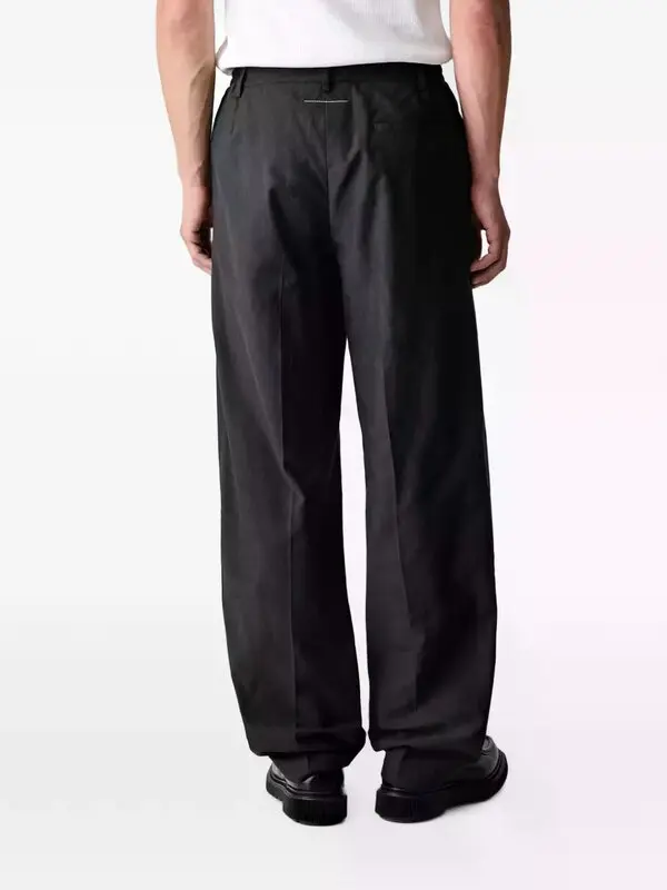 MAISON MARGIELA Wool Shirting Trousers