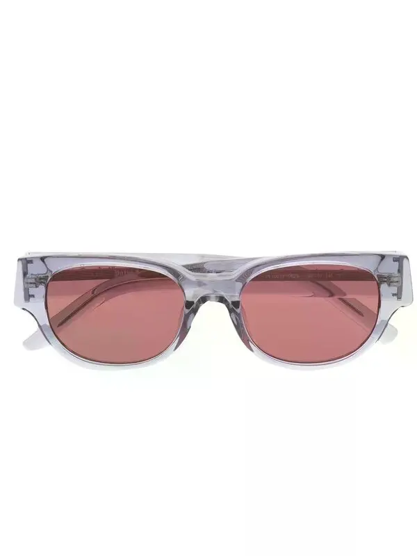 Palm Angels Round-frame Tinted Sunglasses